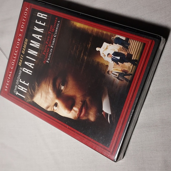 The Raimaker DVD | Other | The Rainmaker Dvd Special Collectors Edition ...